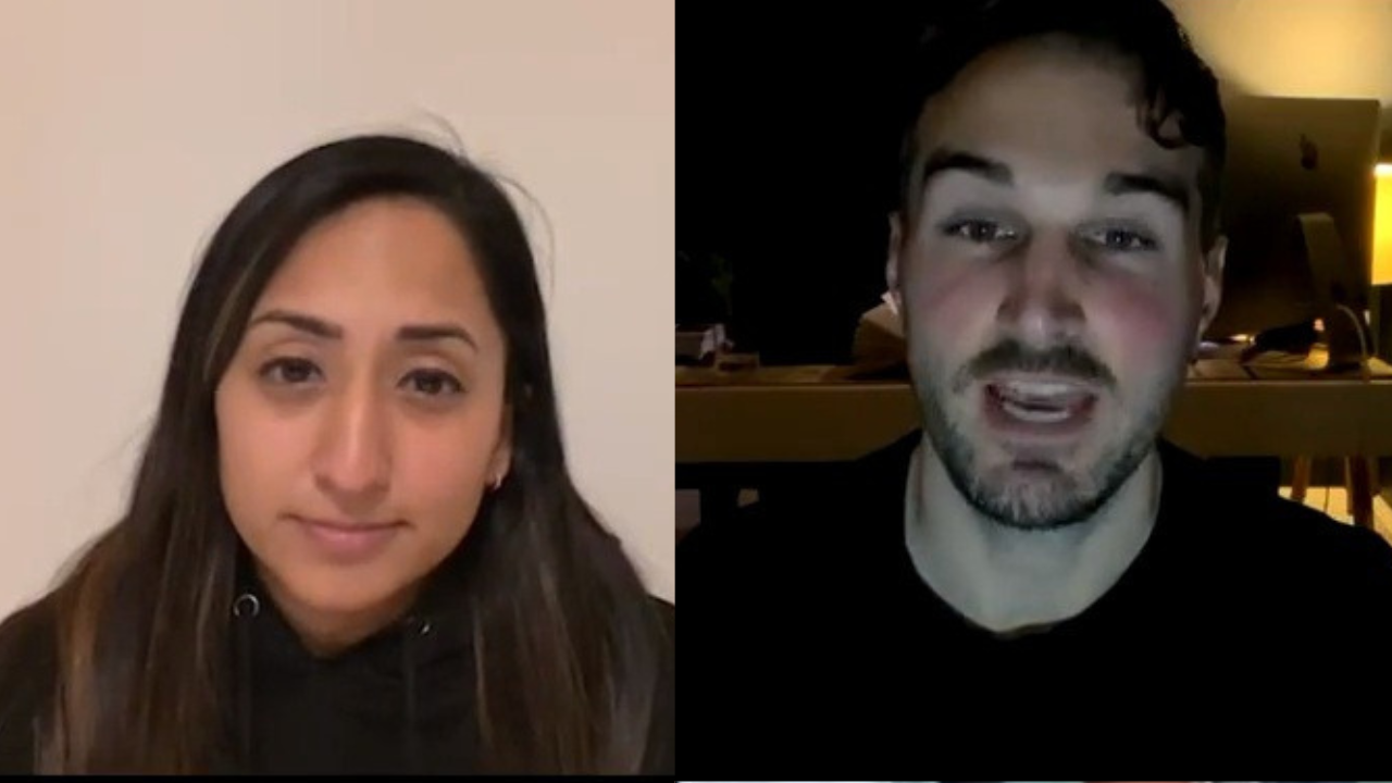 Anisha in discussion with Liam Yeates - Creating an Unshakeable Mind ...